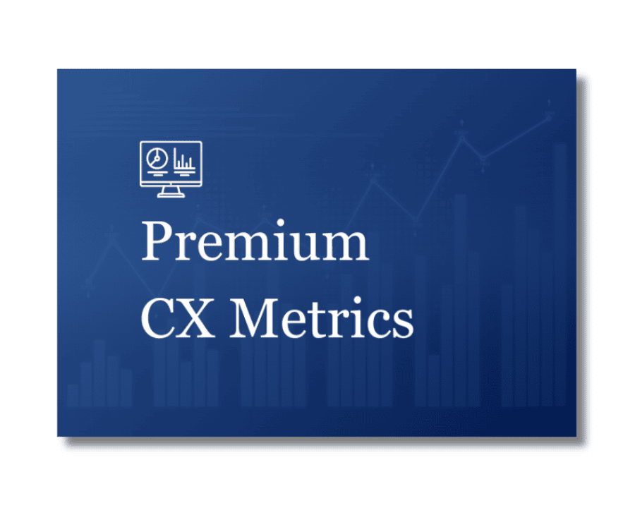 Dashboard: CX Metrics | COPC Inc.